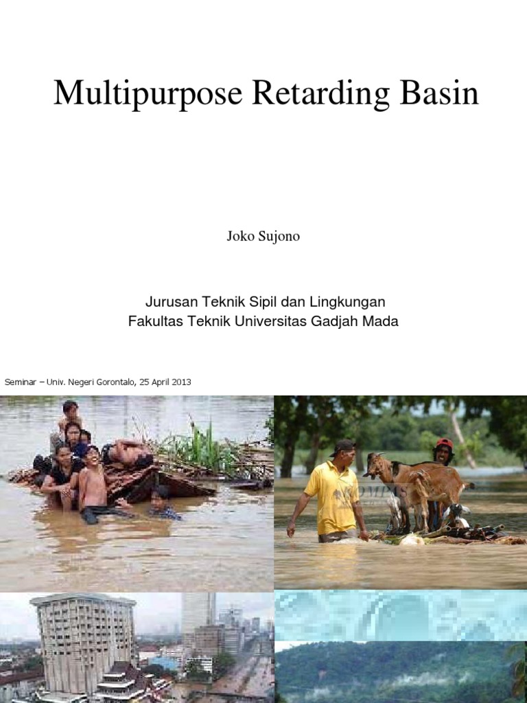 Multipurpose Retarding Basin | PDF