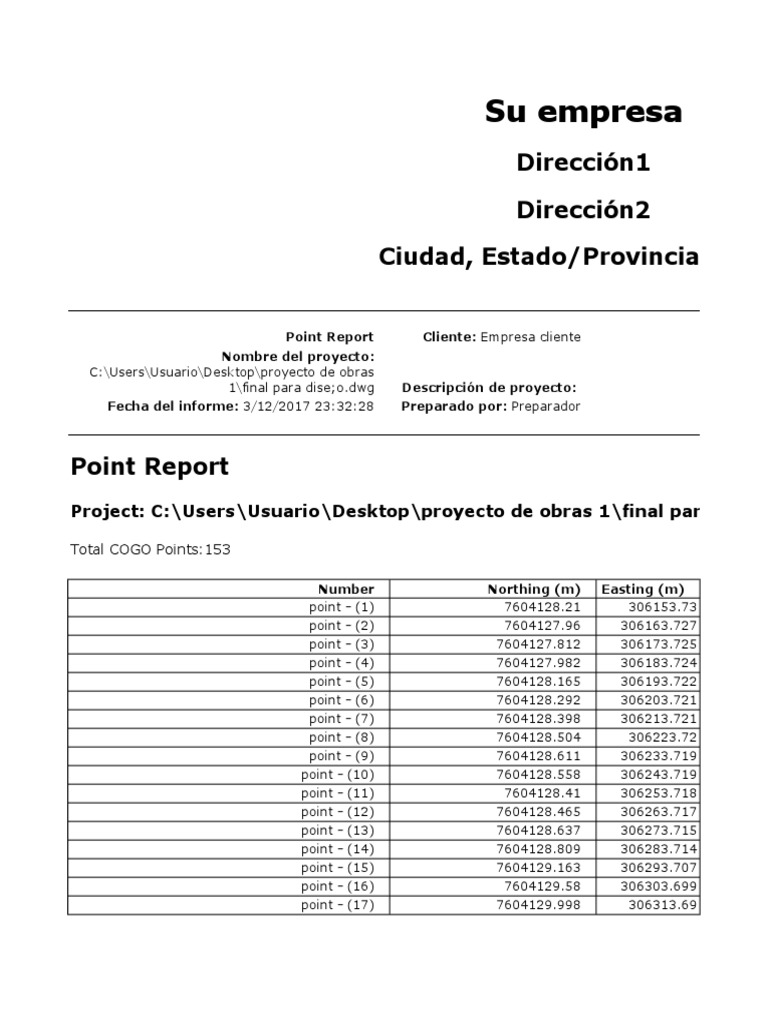 Point Report for Canal Alignment Project | PDF | Violence | Business