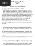 The Colour Monster - Lesson Plan | PDF | Lesson Plan | Emotions