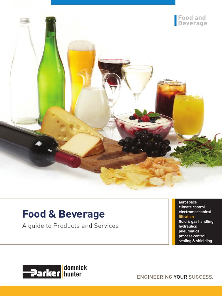 Food and Beverage Catalogue | PDF | Filtration | Sterilization ...