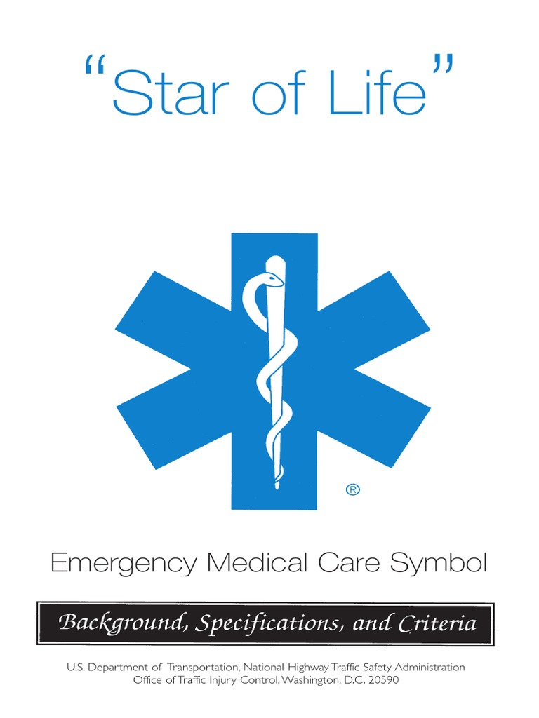 Star of Life: Emergency Medical Care Symbol | PDF