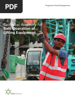Accident Case Studies On Lifting Equipment | PDF | Crane (Machine) | Risk
