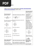 Miter Bend Calculation and Formula Guide | PDF | Pipe (Fluid Conveyance ...