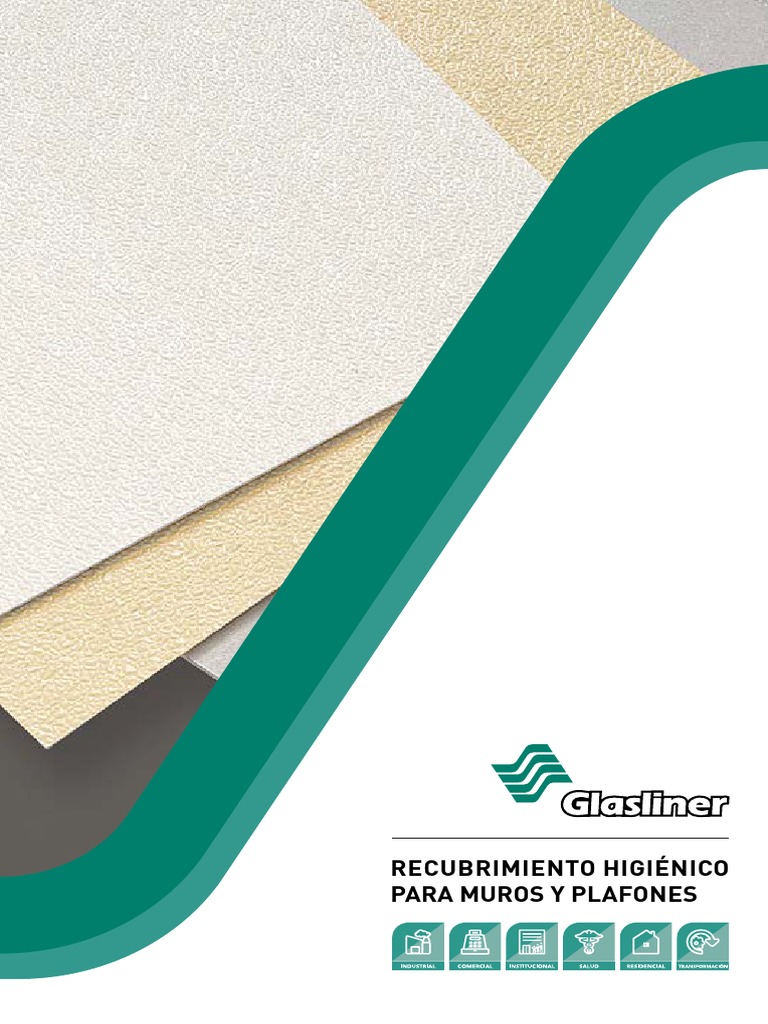 Glasliner Plafones | PDF | El plastico | Revestimiento