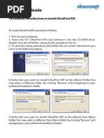 MainTop Instructions | PDF | Software | Computing