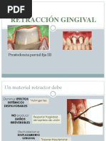 Extracción de Restos Radiculares | PDF | Boca | Odontología
