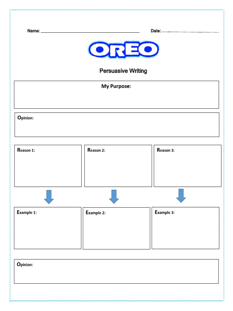 Oreo | PDF | Psychological Attitude