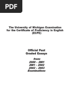 Ecce Speaking Tests - Set 1 | PDF | English Language