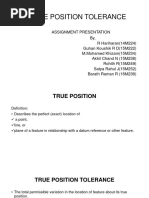 ETSE Zeiss True Position of Slot With MMC 9-15-2014 | PDF | Engineering ...