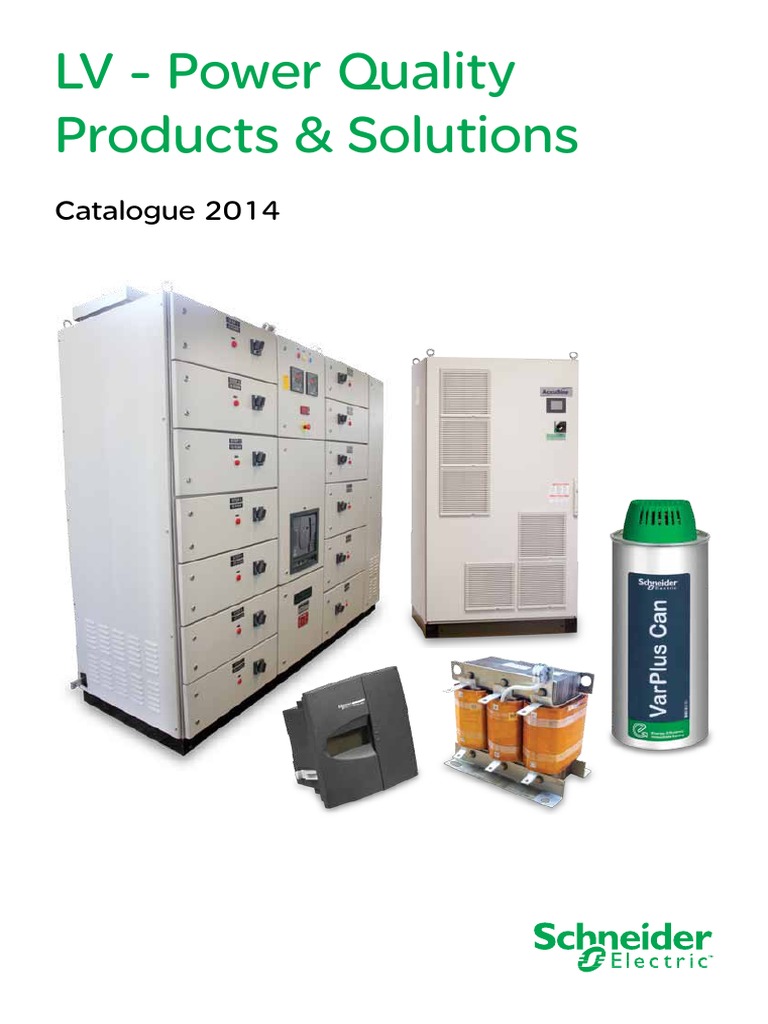 LV - Power Quality Products & Solutions Catalogue 2014: Optimizing ...