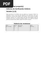 IEEE 829 Documentación | PDF | Pruebas de software | Software