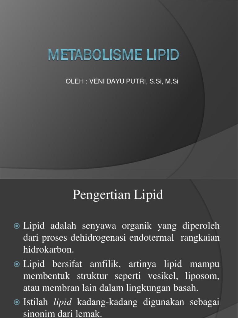 Lipid : Pengertian, Klasifikasi Dan Fungsinya Dalam Tubuh – TSQK