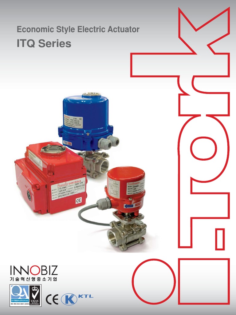 ITQ0020 To ITQ0080 Brochure | PDF | Switch | Machines