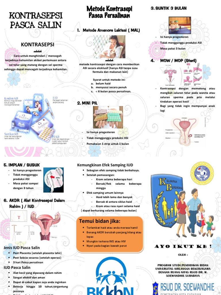 LEAFLET KB Pasca Salin | PDF