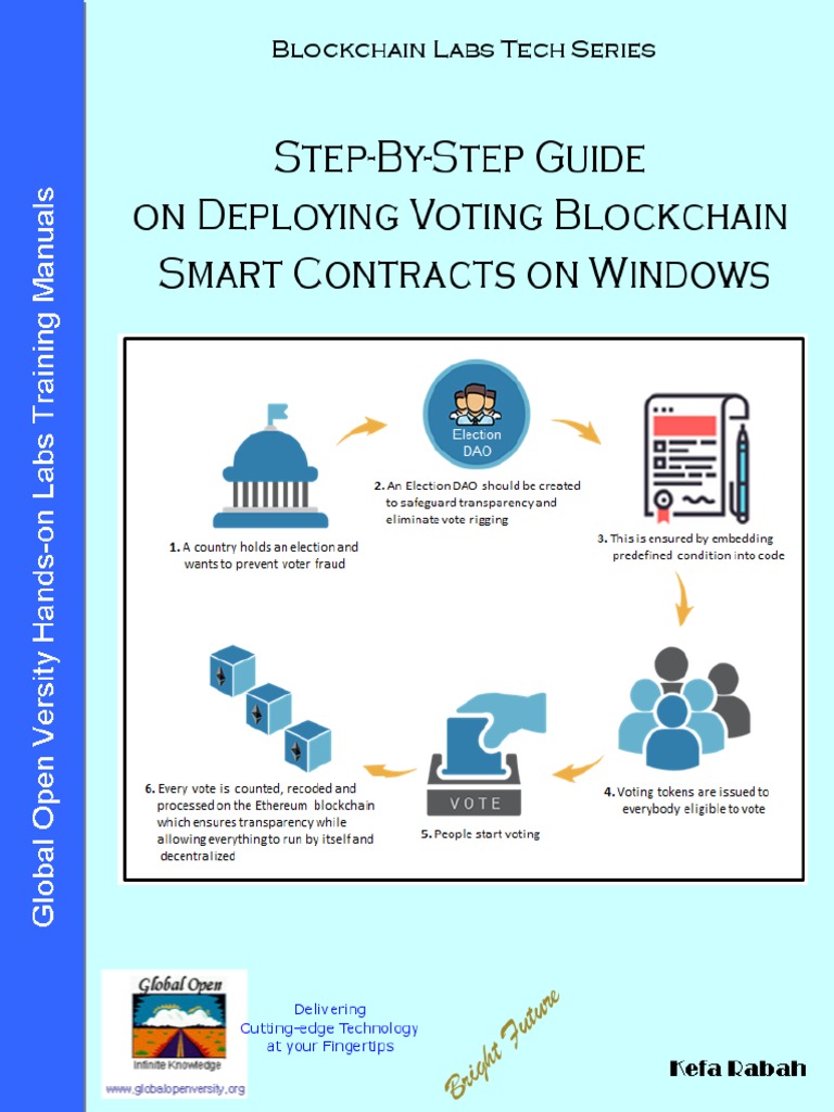 Step-By-Step Guide On Deploying Blockchain Voting Smart Contracts | PDF | Computer Engineering ...