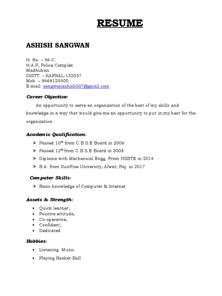 Ashish Sangwan | PDF