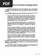 2012 Revised IRR of RA 7183 | PDF