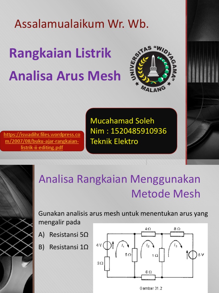 Analisis Mesh | PDF
