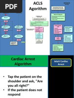 ACLS Pulseless Arrest Algorithm Guide | PDF | Cardiopulmonary ...