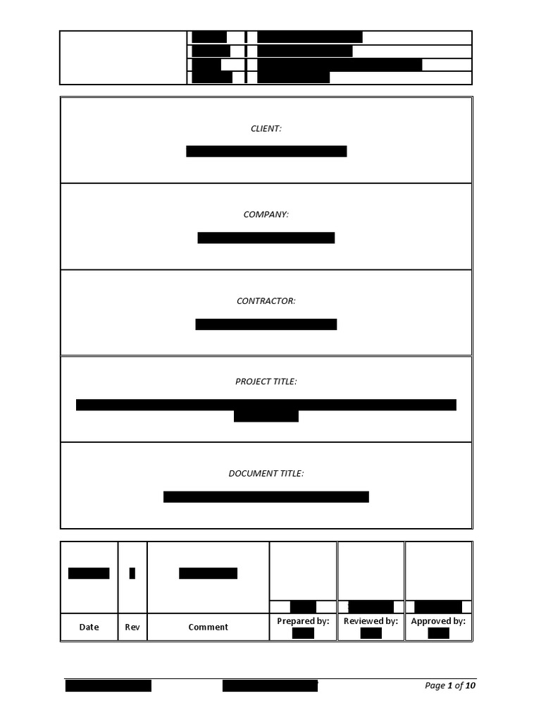 Bentara Field Test Plan | PDF | Pump | Valve
