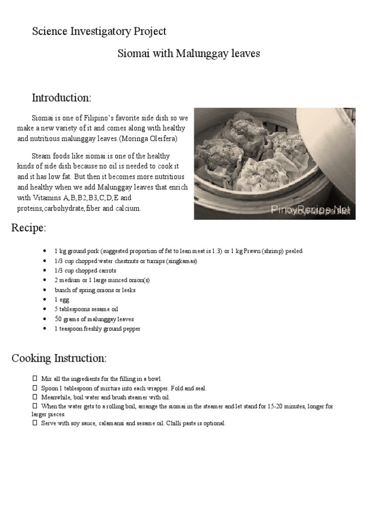 Investigatory Project
