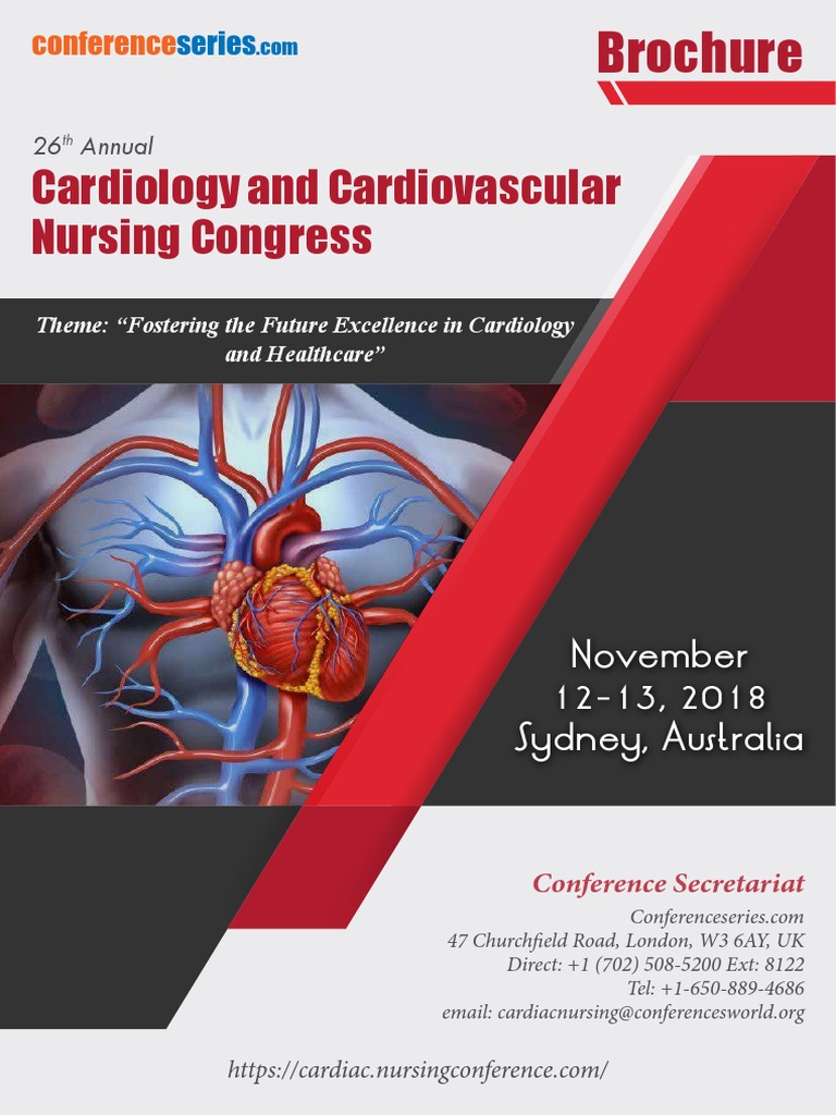 CardiologyCareCongress 2018 Brochure | PDF | Cardiology ...