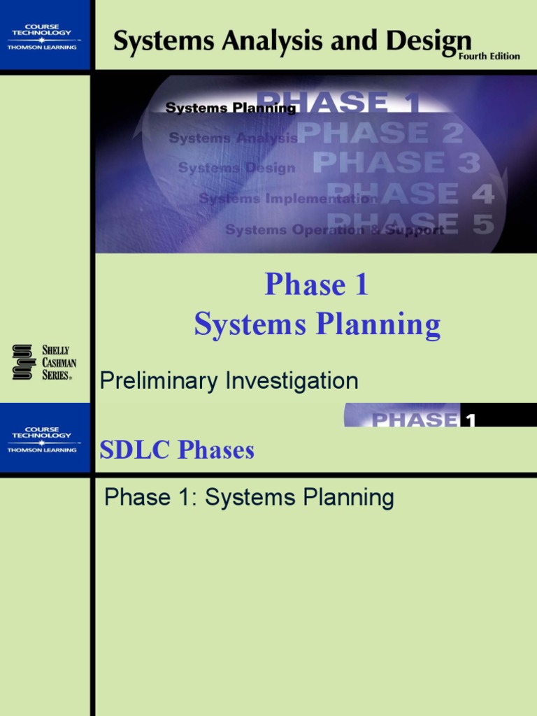 System Analysis and Design | PDF | Feasibility Study | Software Development Process