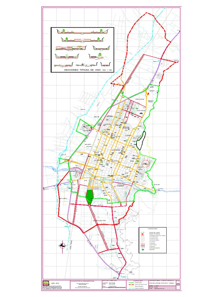 BUGA - Plan Vial en POT | PDF