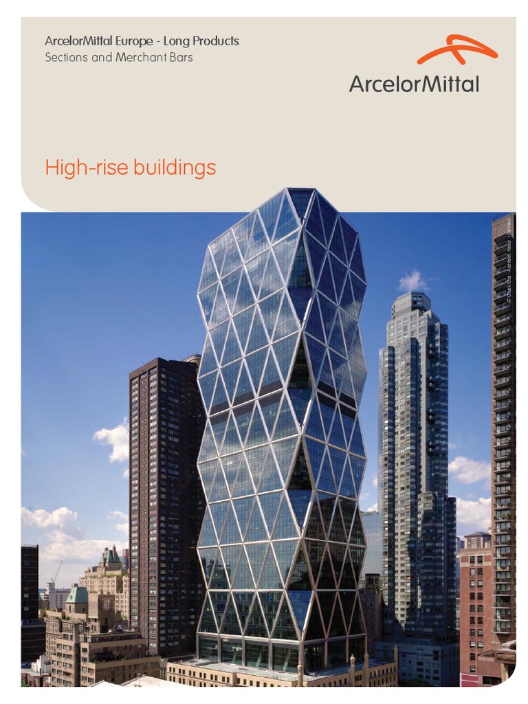 High-Rise Buildings EN PDF | PDF | Structural Steel | Column