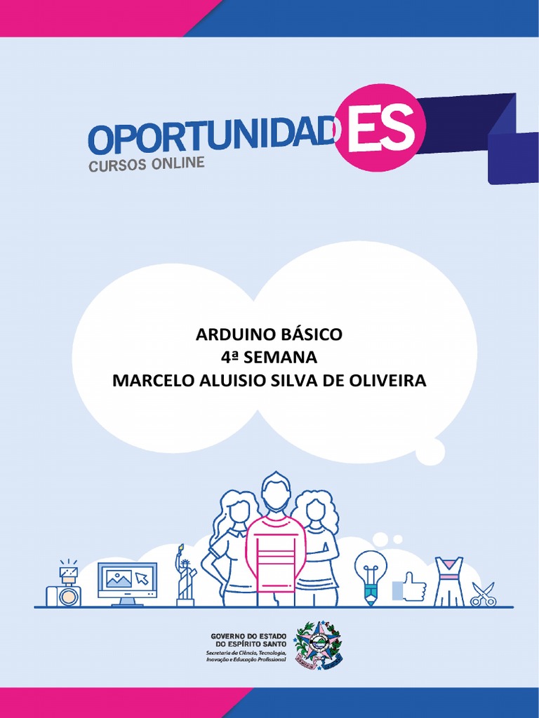 Arduino | PDF | Eletricidade | Resistência elétrica e condutividade
