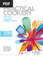 Practical Cookery 14th Edition Sample | PDF | Taste | Cooking