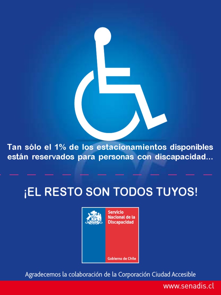 Folleto Acerca de Discapacidad | PDF