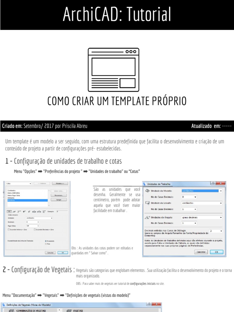 Tutorial Como Criar Um Template Próprio | Programas | Informática