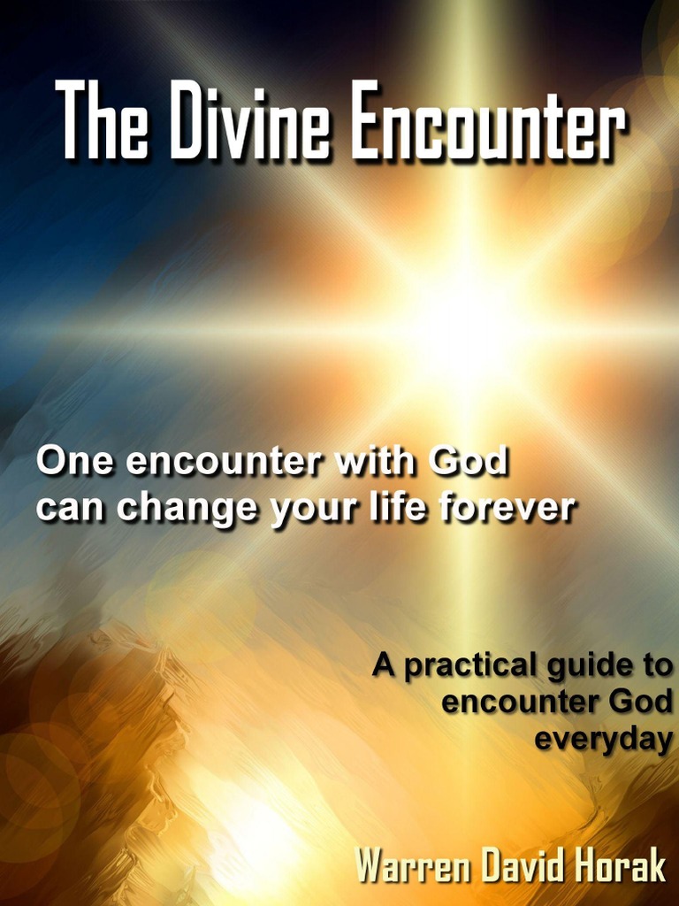 003 The Divine Encounter PDF | PDF | Grace In Christianity | Jesus