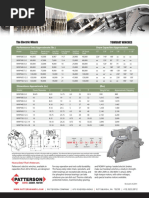 EUE and NUE Tubing Make-Up Torque Chart - Revision 1 1 | PDF