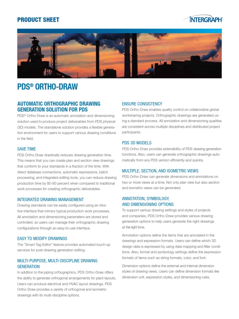 PDS Ortho Draw | PDF | Computing | Computing And Information Technology