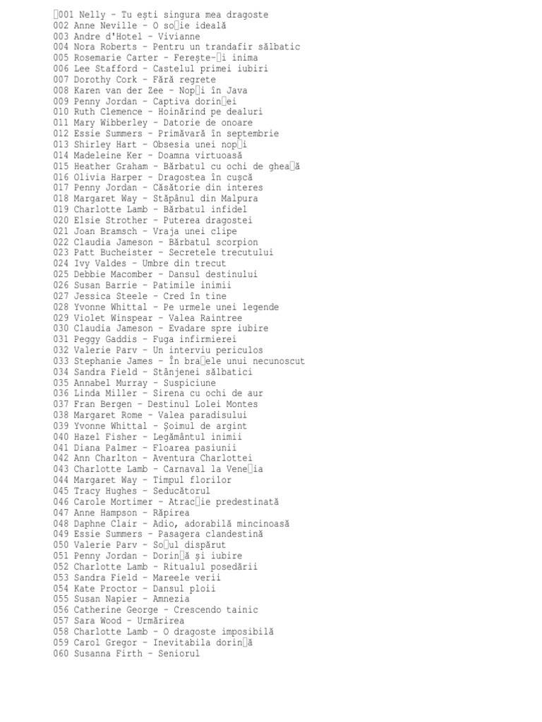 Colectia Ea Si El PDF | PDF