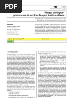 Guia para La Prevención de Pinchazos Con Agujas | PDF | Hepatitis C ...