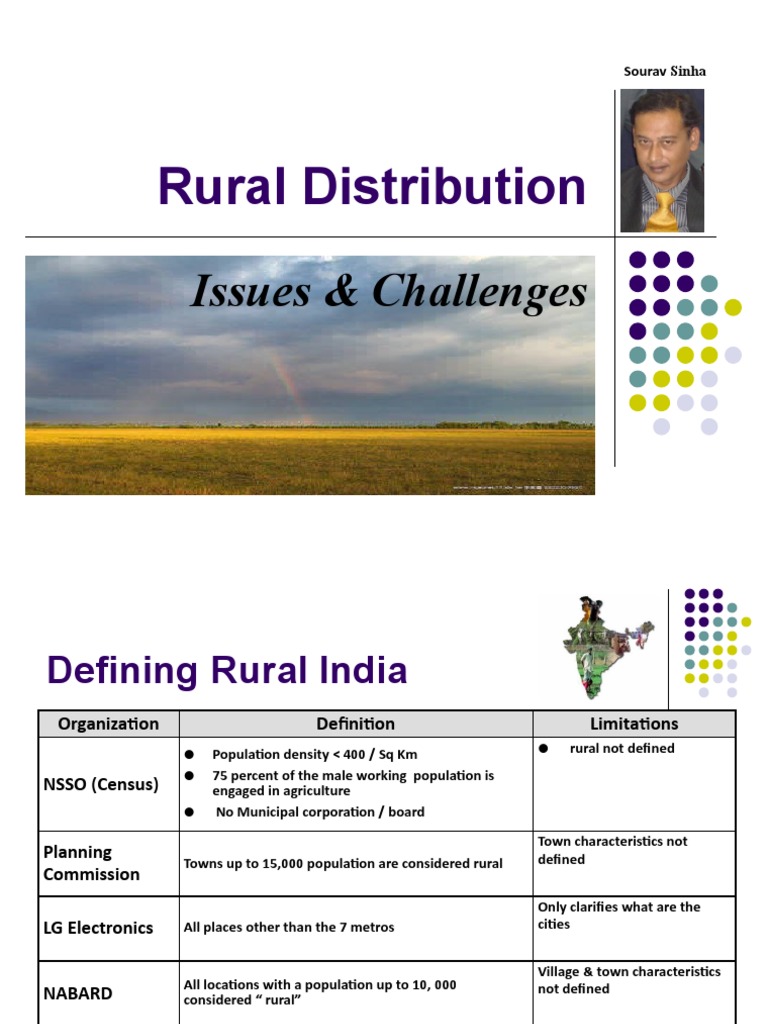 Rural Distribution Challenges & Solutions | PDF | Retail | Marketing