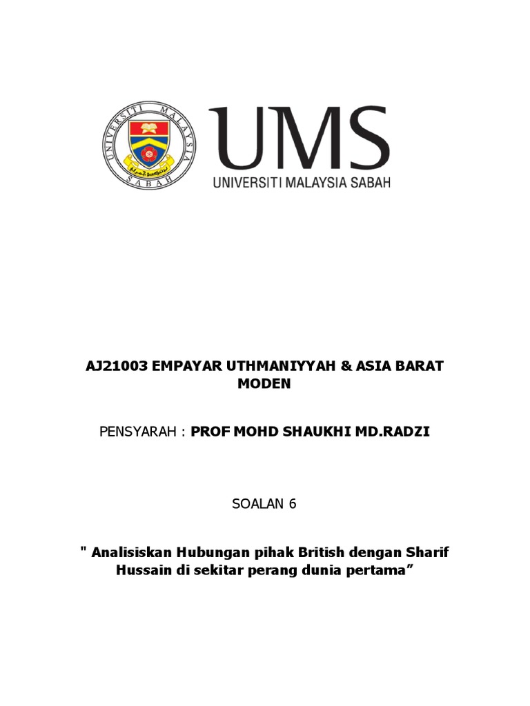 Sejarah Uthmaniyyah | PDF