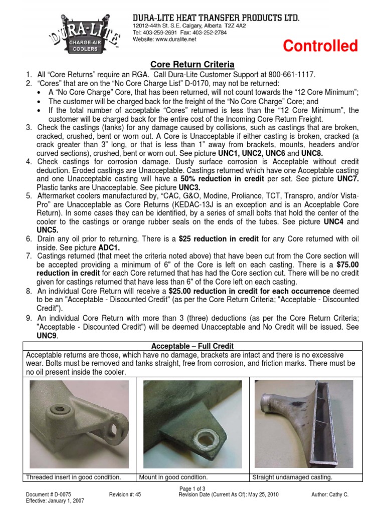 (DHT) Core Criteria | PDF | Mechanical Engineering | Nature