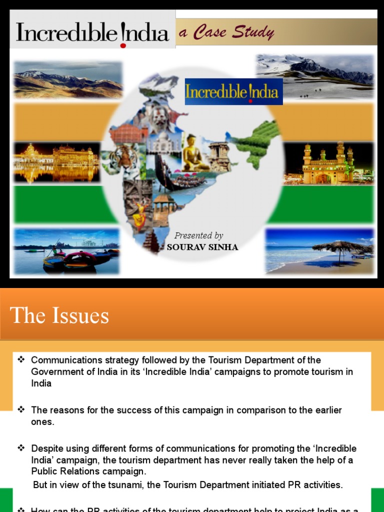 Incredible India Campaign | PDF | Tourism | Tsunami