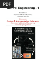 Ogata Control PDF | PDF | Control Theory | Systems Science