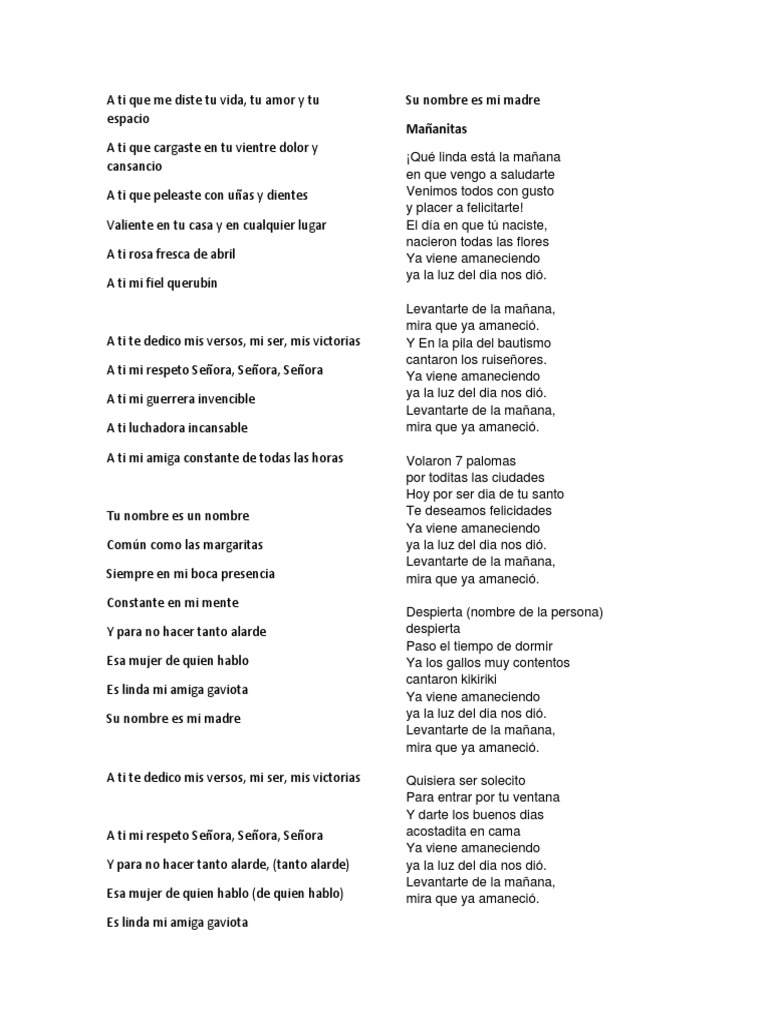 A Ti Que Me Diste Tu Vida Pdf Amor Ocio