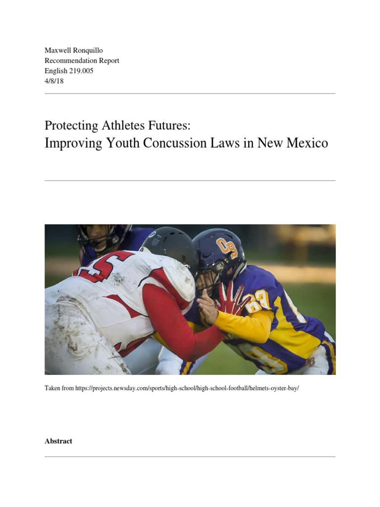 Eng 1 | PDF | Concussion | Traumatic Brain Injury