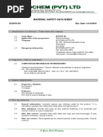 SEVENTH SCHEDULE Waste Card SW 305 | PDF | Water | Pollution