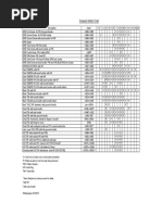 List of Isuzu Engines | PDF | Diesel Engine | Horsepower