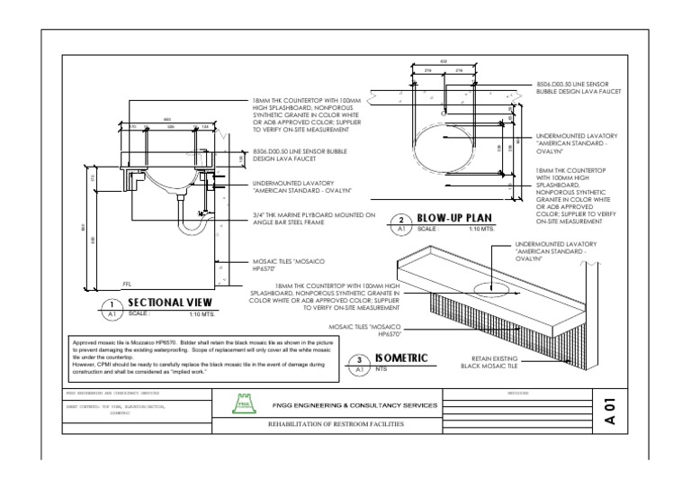 Blow-Up Plan: FNGG Engineering and Consultancy Services Revisions | PDF ...