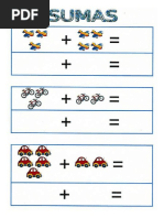 Suma y Resta Con Reagrupacion | PDF