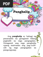 Panghalip Na Panao-Chart | PDF